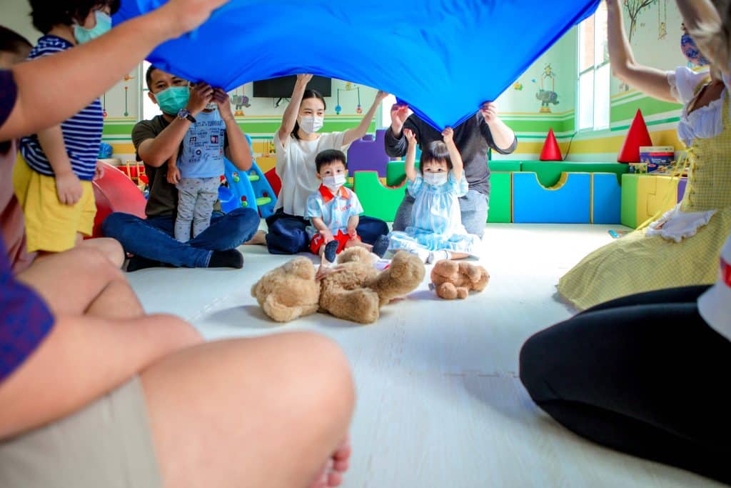 Playgroup - Regent's International School Bangkok