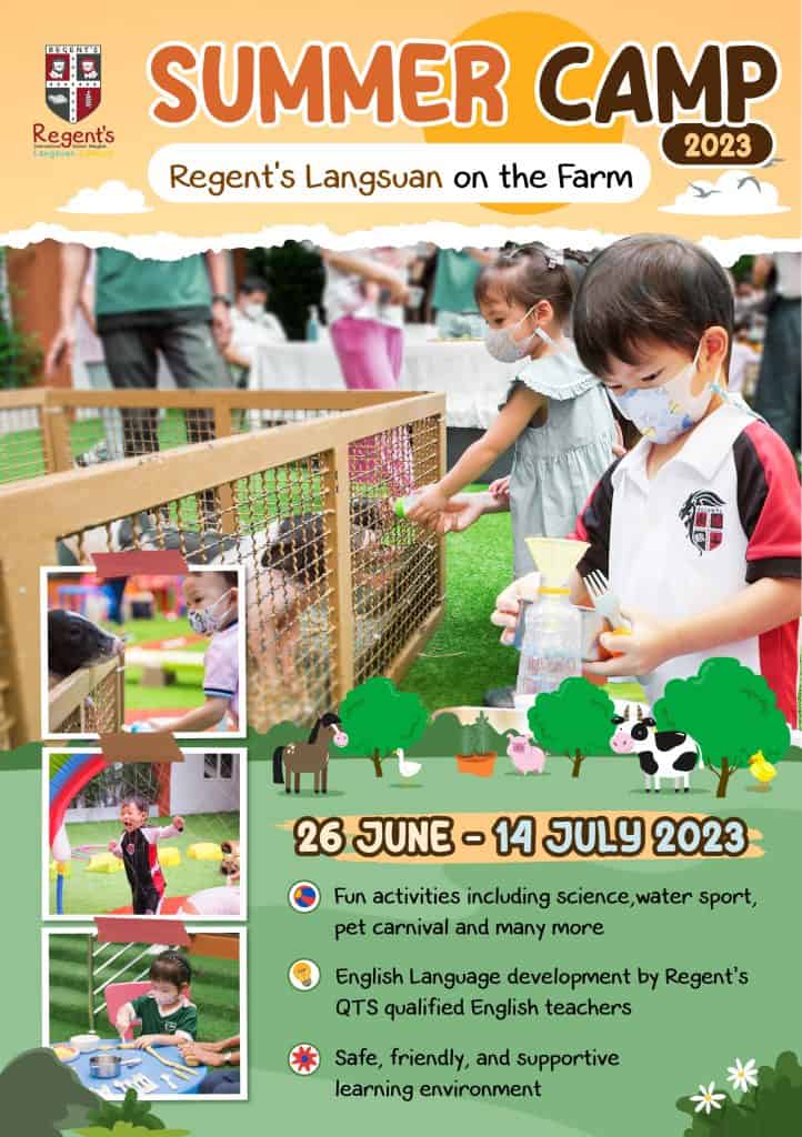 Regent's Summer Camp : Langsuan campus - Regent's International School ...